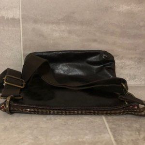 Fat Face | Bags | Fat Face Leather Crossbody Bag | Poshmark
